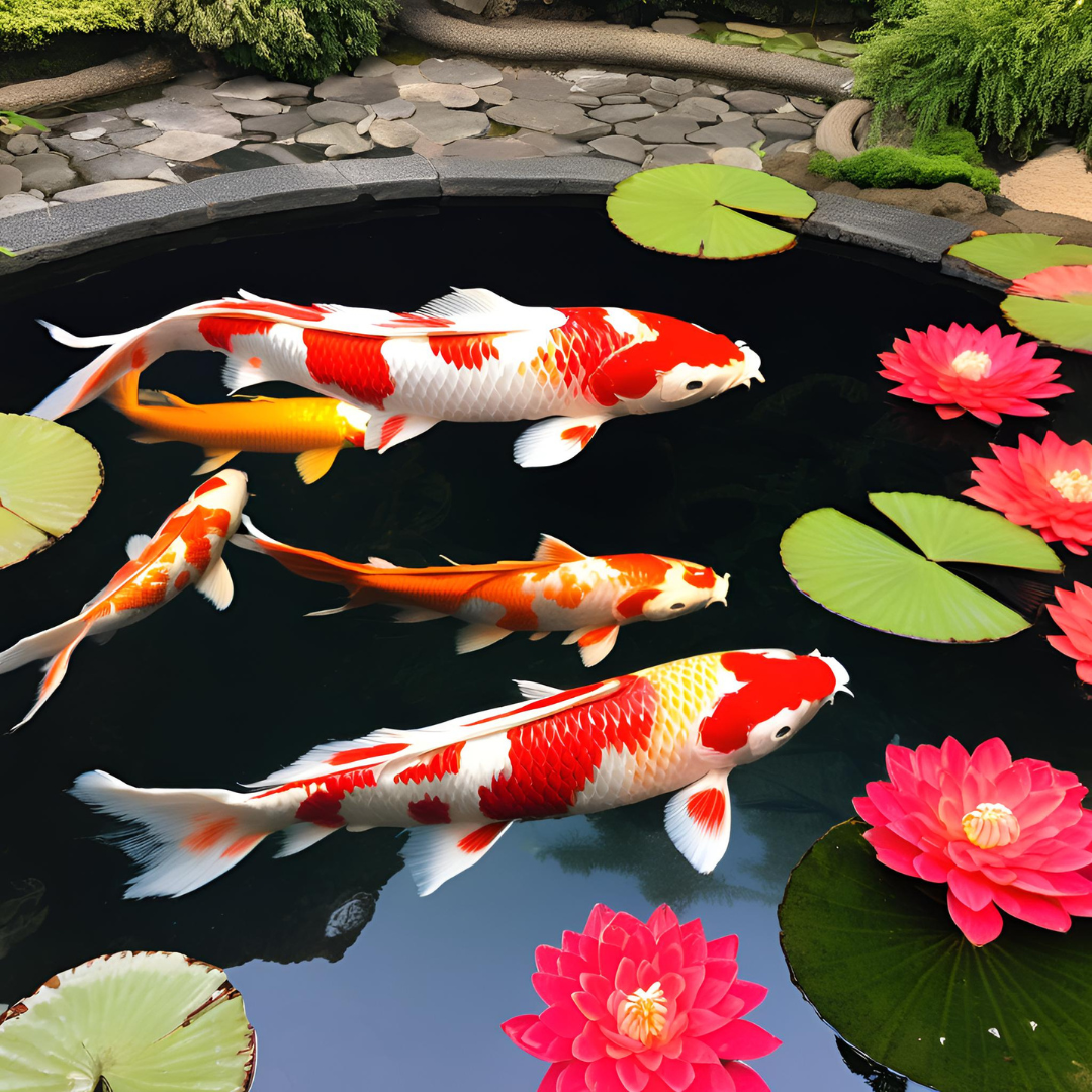 Unveiling the Majestic Growth of Koi Fish: A Guide to Nurturing Living ...