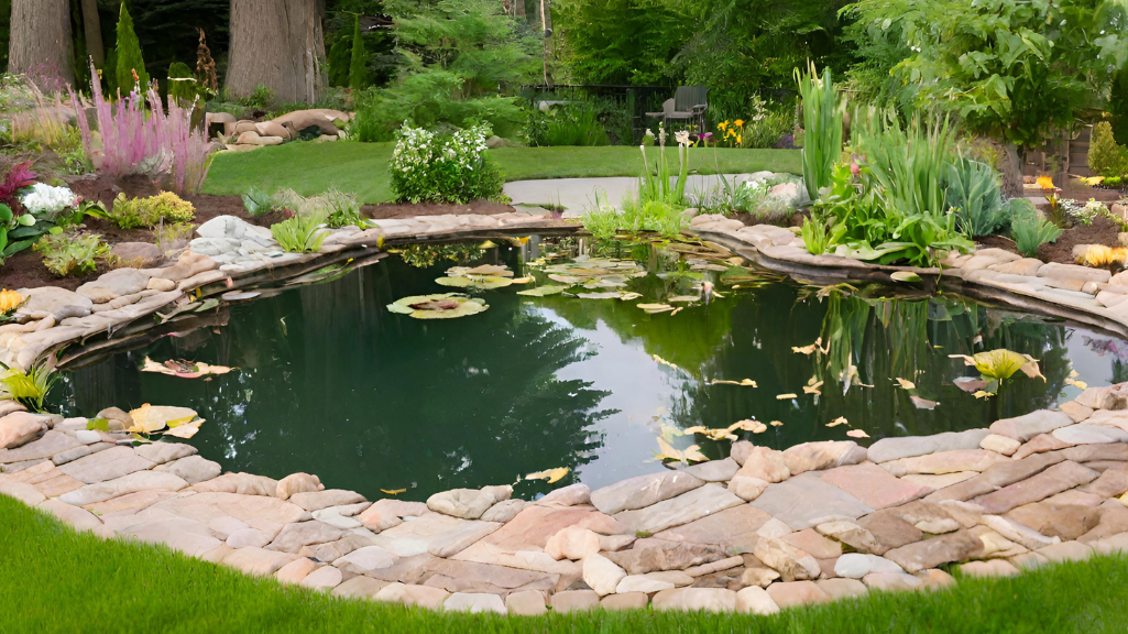 Pond Liner FAQ: Choosing the Right Liner for Your Backyard Oasis — Lake n Pond