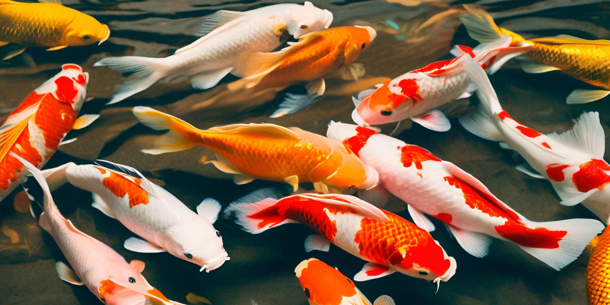 Sharing a Watery Wonderland: Can Koi & Goldfish Live Together? — Lake n ...