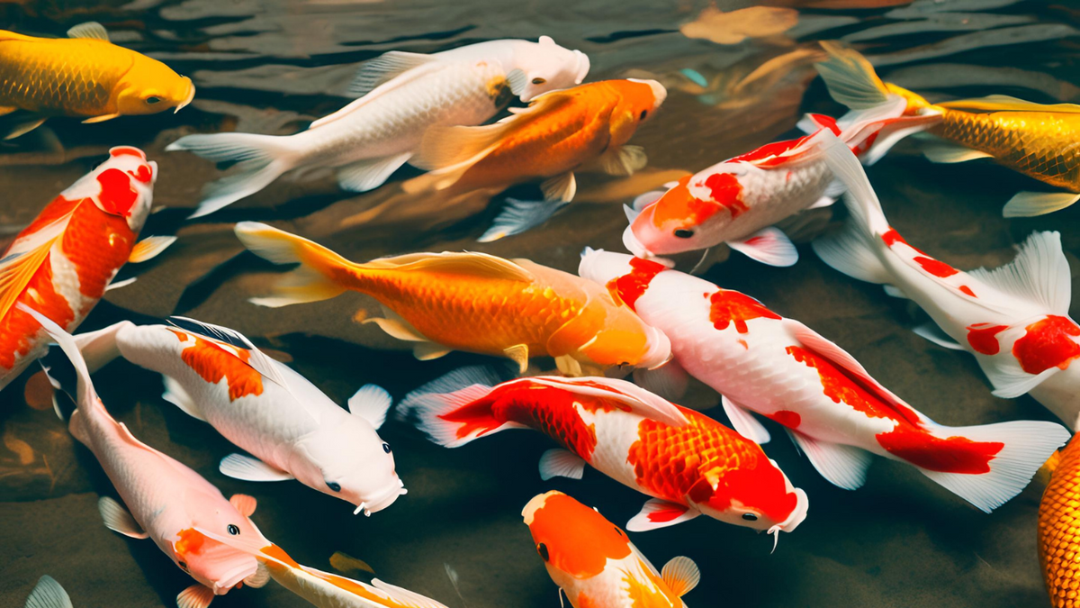 Sharing a Watery Wonderland: Can Koi & Goldfish Live Together? — Lake n ...