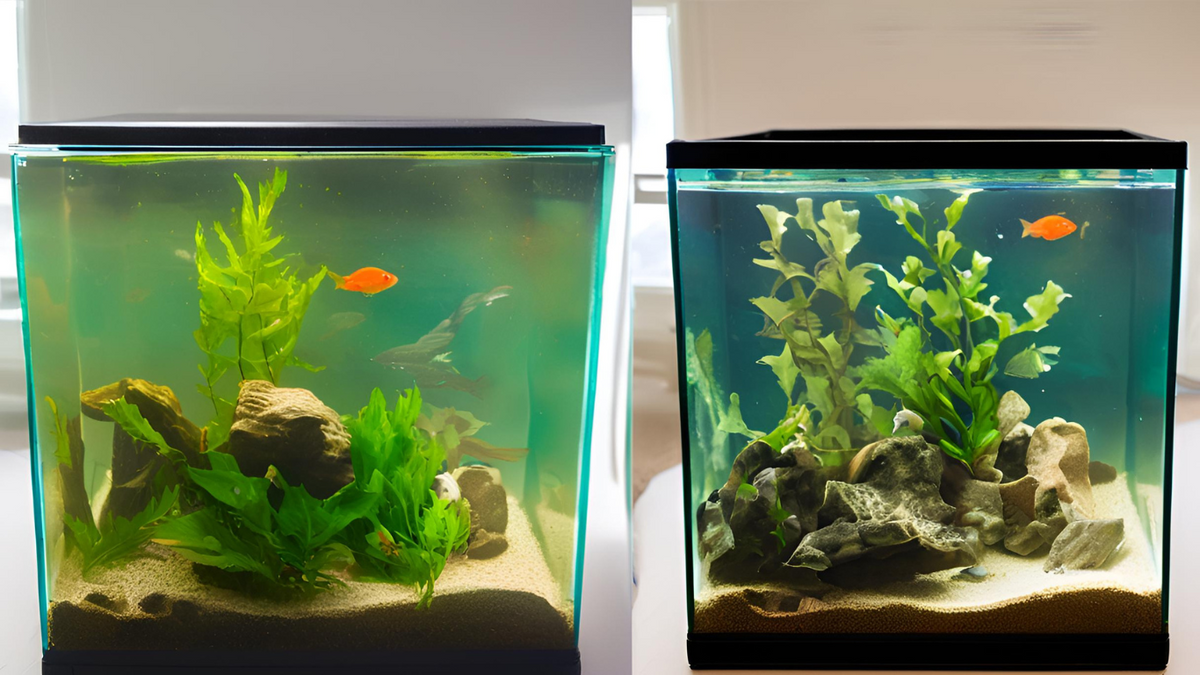 Accu Clear Freshwater Aquarium Clarifier: Keep Your Aquarium Crystal C ...