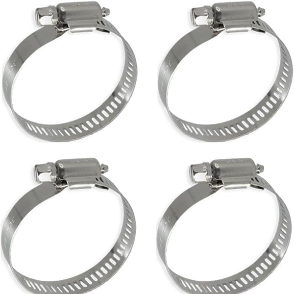 Vertex 3/4" stainless steel clamps — Lake n Pond