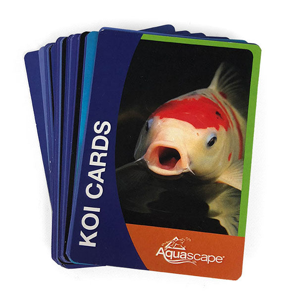 Aquascape Koi Cards — Lake n Pond