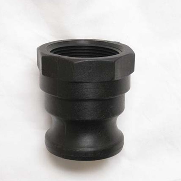 EasyPro Cam Lock Fittings Male Coupling Female Thread 1 1/2" — Lake n Pond