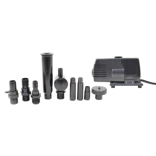 EasyPro 200 GPH Submersible Mag Drive Pump with Volcano and Waterbell ...