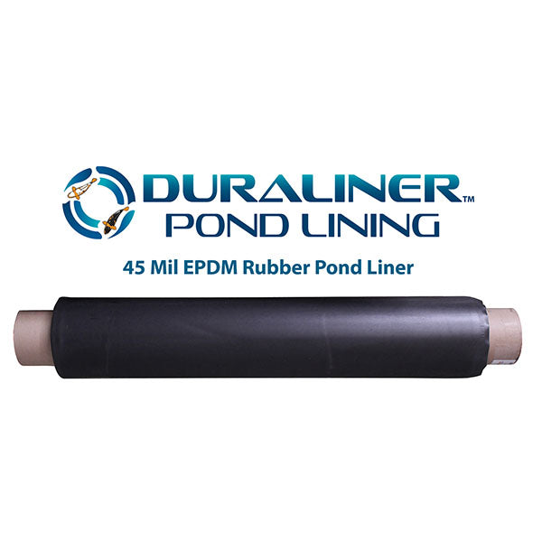 EasyPro 35′ x 50′ DuraLiner Roll 45mil EPDM Rubber Pond Liner — Lake n Pond