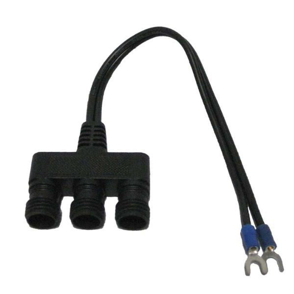 EasyPro 3 Way splitter for quick plug LED to screw terminal — Lake n Pond