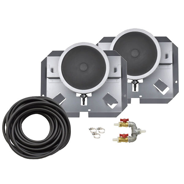EasyPro Aeration Kit Two QS1 Diffusers 2 Way Valve — Lake n Pond