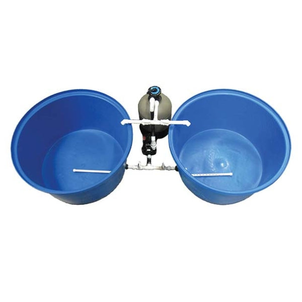 EasyPro Complete Fish System – Holds up to 150lbs of fish — Lake n Pond