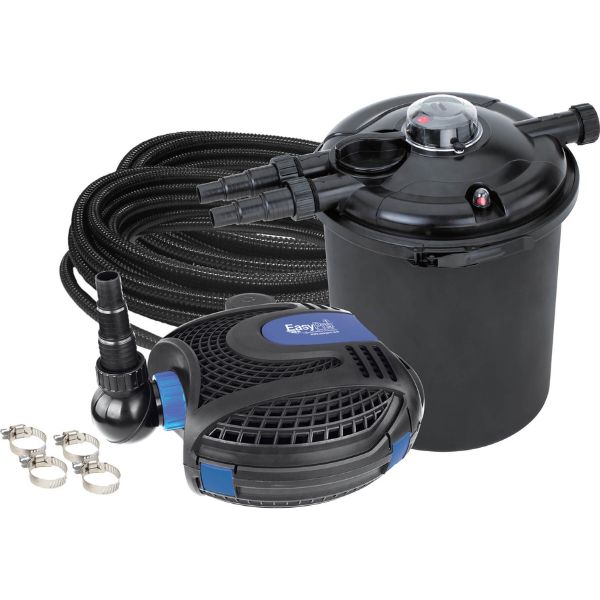 EasyPro Eco-Clear Complete Pond Filtration System for Ponds Up to 2600 ...