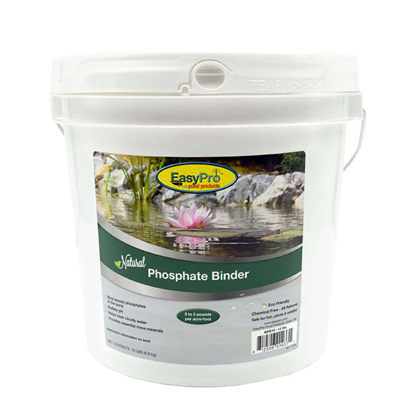 EasyPro Natural Phosphate Binder 15 lb. Pail — Lake n Pond