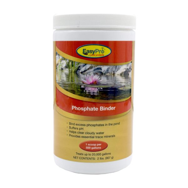 EasyPro Natural Phosphate Binder – 2 lb. Jar — Lake n Pond