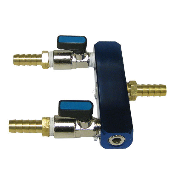 EasyPro Two way air splitter 3/8" x 3/8" — Lake n Pond