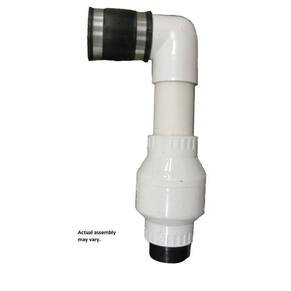 EasyPro 3" Coupling Check Valve Assembly – All TM/TB/WQ pumps — Lake n Pond
