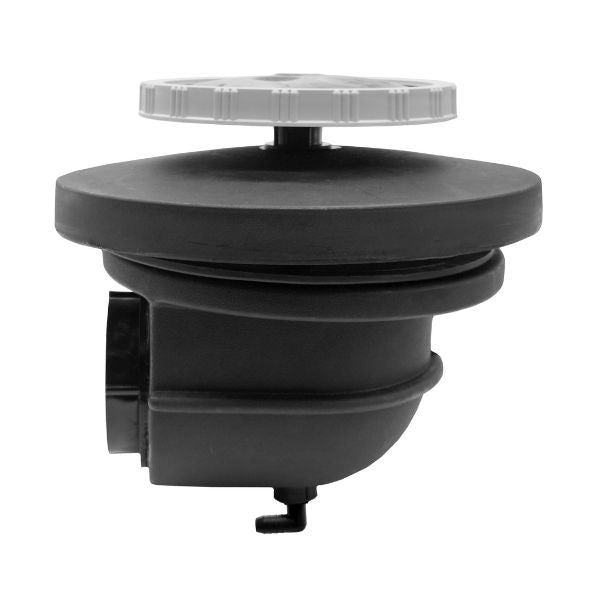 EasyPro Heavy Duty Bottom Drain with Air Diffuser — Lake n Pond