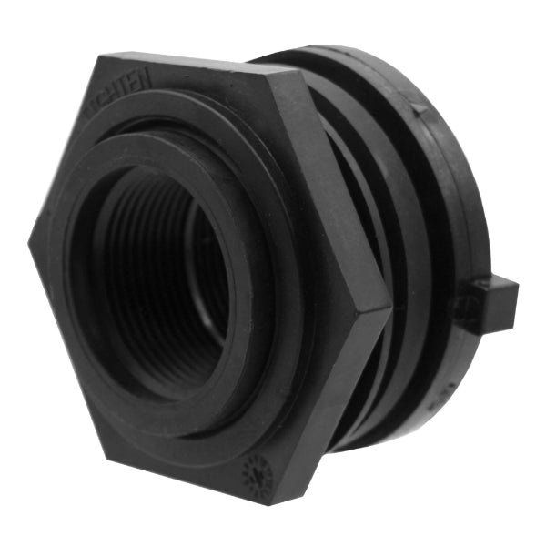 EasyPro Heavy Duty Bulkhead Fitting 2″ — Lake n Pond