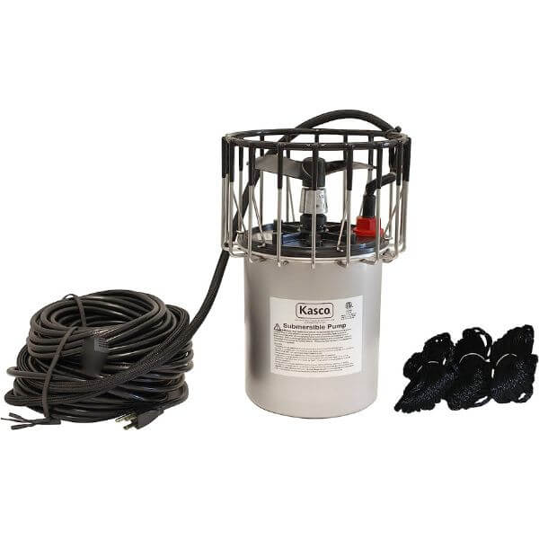 ProLake 2.3A 2 HP Surface Aerator 240V 3 Phase No Float No Control Pan ...