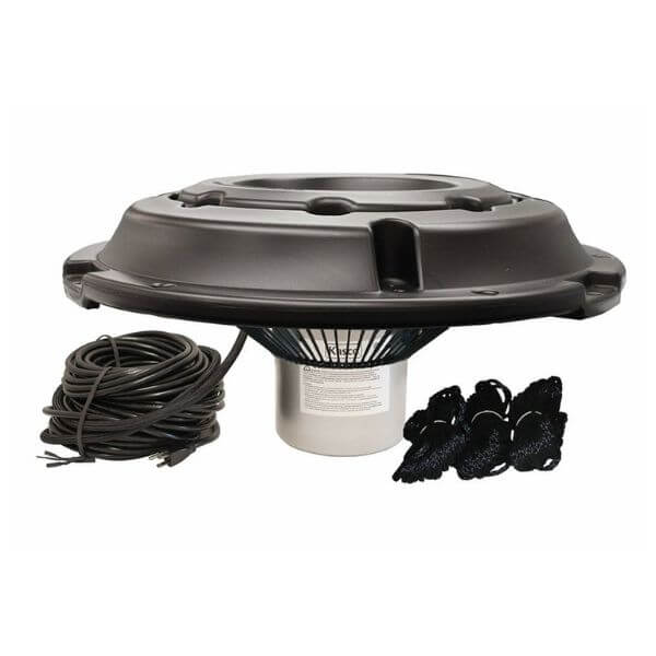 ProLake U3.3A 3 HP Surface Aerator 240V 3PH No Float No Control Panel ...