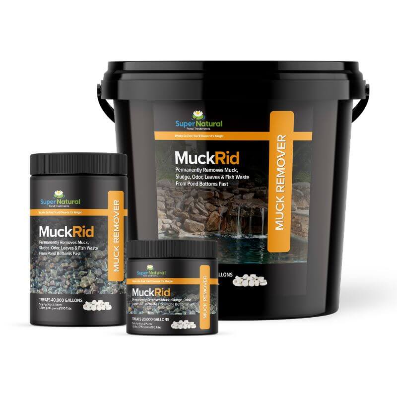 ProLake MuckRid Muck Removal — Lake n Pond