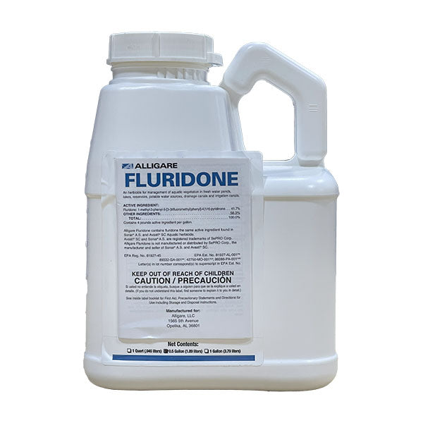 Outdoor Water Solutions Fluridone Aquatic Herbicide 1/2 gallon — Lake n ...