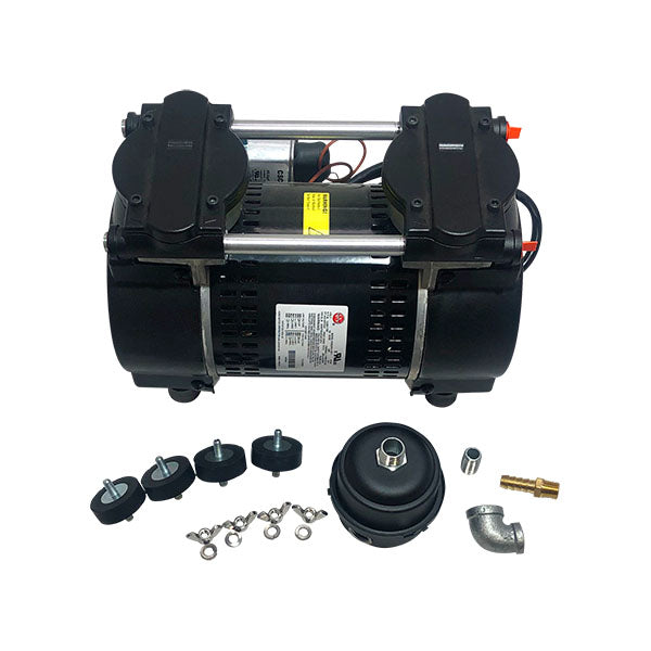Outdoor Water Solutions GAST 3/4 HP Replacement Compressor Kit — Lake n ...