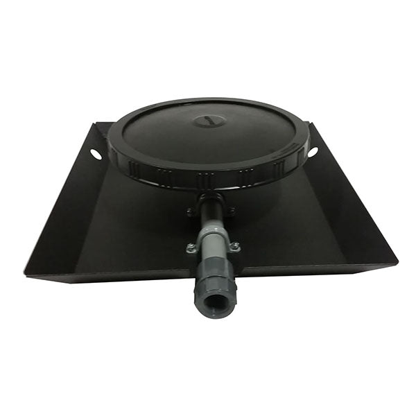 OWS Single 9″ Rubber Membrane Diffuser Self-Sinking Base — Lake n Pond