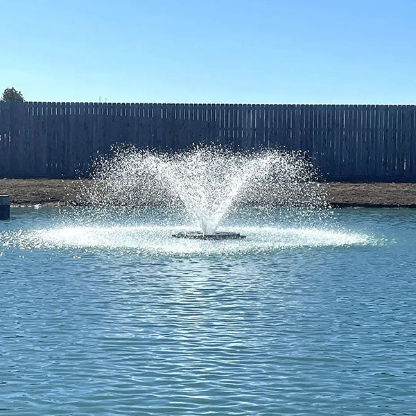 Outdoor Water Solutions Aerify Aerating Fountain 1/2hp 230v 1ph 200ft ...
