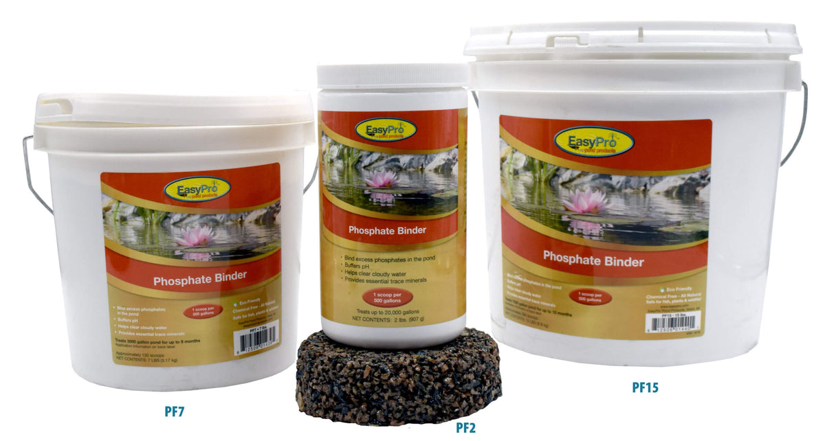 EasyPro Natural Phosphate Binder – 7 lb. Pail — Lake n Pond