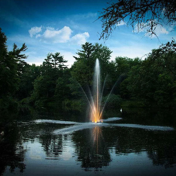 Scott Aerator Clover Nozzle 1/2 HP — Lake n Pond