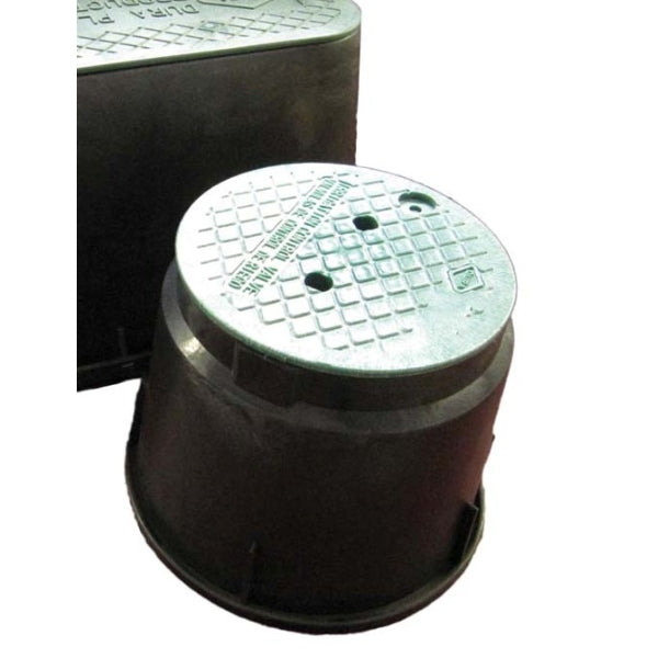 EasyPro Valve Box Round 10" x 10" deep — Lake n Pond
