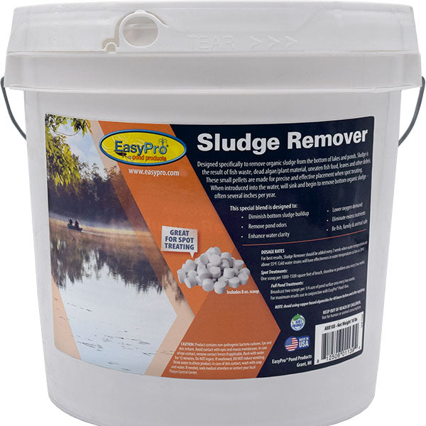EasyPro Sludge Remover Pellets 10lb pail — Lake n Pond